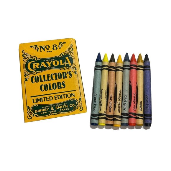 Crayola | Office | Crayola Collectors Colors No 8 Limited Edition ...